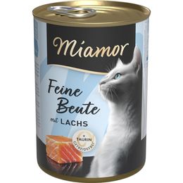 Katzenfutter 'Feine Beute' Lachs 400 g