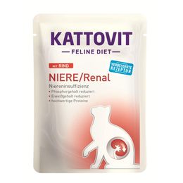 Katzenfutter 'Feline Diet' Niere/Renal Rind 85 g