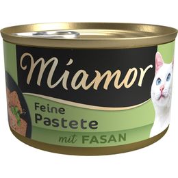 Katzenfutter 'Feine Pastete' Fasan 85 g