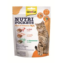 GimCat Nutri Pockets Malz-Vitamin Mix f&uuml;r Katzen 150 g