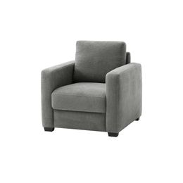 Sessel Lisa de Luxe - grau - 85 cm - 90 cm - cm 93,0 - Sconto