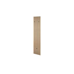 Wandgarderobe Caluma - holzfarben - Holzwerkstoff,Filz - 25 cm - 160 cm - cm 7,5 - Sconto