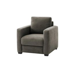 Sessel Lisa de Luxe - grau - 85 cm - 90 cm - cm 93,0 - Sconto
