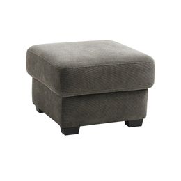 Hocker Lisa de Luxe - grau - 61 cm - 47 cm - cm 61,0 - Sconto
