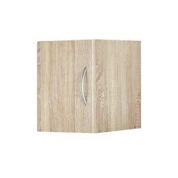 Aufsatz 1-t&uuml;rig Multischrank-System - holzfarben - 30 cm - 40 cm - cm 40,0 - Sconto