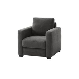 Sessel Lisa de Luxe - schwarz - 85 cm - 90 cm - cm 93,0 - Sconto
