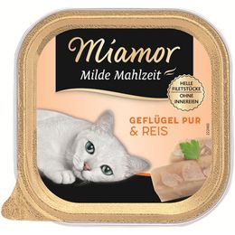 Katzenfutter 'Milde Mahlzeit' Gefl&uuml;gel und Reis 100 g