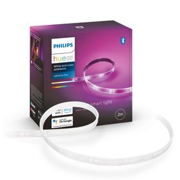 PHILIPS Hue LED-Lightstrip Plus 'Hue White Color & Ambiance' Basis 2 m 1600 lm inkl. Netzteil