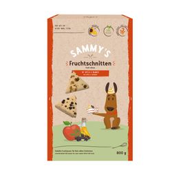 Hundesnack 'Fruchtschnitten' Apfel und Holunder 800 g