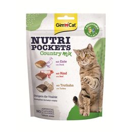 GimCat Nutri Pockets Country-Mix f&uuml;r Katzen 150 g