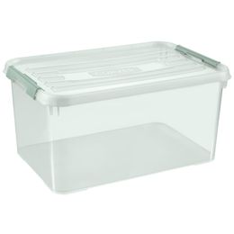 curver Aufbewahrungsbox 'Handy+' transluzent gr&uuml;n 40 x 29 x 60 cm 50 l
