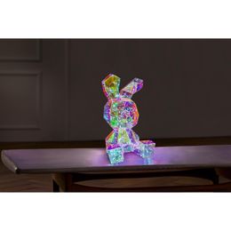 LED-Dekofigur Hase 30 cm