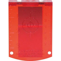 Bosch Laserzieltafel rot