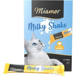 Katzenfutter 'Milky Shake' Huhn 4 x 20 g