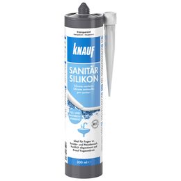 Knauf Sanit&auml;rsilikon transparent 300 ml