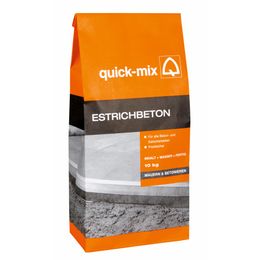 QUICK-MIX BAUMARKT- VL-Nr. 202258PROGRAMM GMBH & CO KG AKTIVBANK WE EH Quick-mix Estrichbeton 10 kg