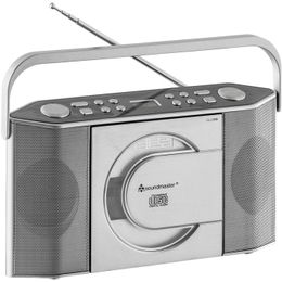 Soundmaster Radio "Radio", silber (silberfarben), Radios