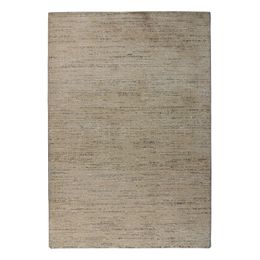 Teppich Kayoom "Napoli 538", beige (creme), B:80cm H:18mm L:150cm, Polypropylen, Teppiche, Teppich, Kurzflor, Modernes Muster, Fu&szlig;bodenheizungsgeeignet, Wohnzimmer