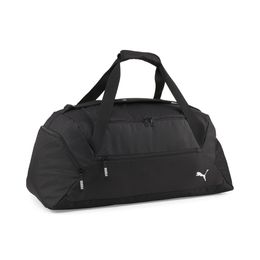 Sporttasche Puma "TEAMGOAL TEAMBAG M", Puma schwarz, Obermaterial: 100% Polyester, Taschen Sporttasche, f&uuml;r Fu&szlig;ball und sportliche Aktivit&auml;ten, viel Stauraum, pflegeleicht