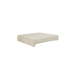 Bankauflage LYCCE "Bankauflage Bankauflage Klemmkissen 1 Leiste 1er Pack", beige, B:40cm H:8cm T:38cm, Obermaterial: 90% Polyester PES. 10% Nylon NY., Polsterauflagen, Bankauflage, 3