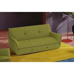 2,5-Sitzer Egoitaliano "Yuki, extravagantes Design und h&ouml;chster Sitzkomfort, tolle Details", pink (prato, fuchsia), B:200cm H:85cm T:90cm, Microfaser BOUNCE (80% Polyamid, 20% Elastan), Sofas, Solit&auml;rm&ouml;bel, mit bioelasatische MIcrofaser BOUNCE bezogen