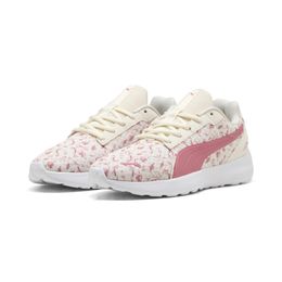 Sneaker Puma "SOFTRIDE Cosmic Fiore Sneakers Damen", Herren, Gr. 36, frosted ivory wild pink wei&szlig;, Obermaterial: Synthetik, Textil. Futter: Textil. Innensohle: Textil. Laufsohle: Synthetik, Schuhe Sneaker