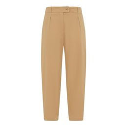 5-Pocket-Hose Brax "Style MEGAN S", Damen, Gr. 32, Normalgr&ouml;&szlig;en, beige, Web, 76% Baumwolle, 21% Polyamid, 3% Elasthan, Hosen 5-Pocket-Hose