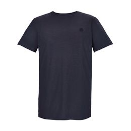 G.I.G.A. by Killtec T-Shirt "GS 51 MN TSHRT", Damen, Gr. L, navy, Obermaterial: 100% Baumwolle;Obermaterial 2: 95% Baumwolle, 5% Elasthan, G.I.G.A. DX BY KILLTEC, Rundhals, Shirts T-Shirt, Weiches Herren T-Shirt, 100% Baumwolle, Melange-Optik
