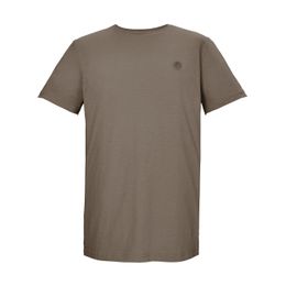 G.I.G.A. by Killtec T-Shirt "GS 51 MN TSHRT", Damen, Gr. L, sand, Obermaterial: 100% Baumwolle;Obermaterial 2: 95% Baumwolle, 5% Elasthan, G.I.G.A. DX BY KILLTEC, Rundhals, Shirts T-Shirt, Weiches Herren T-Shirt, 100% Baumwolle, Melange-Optik