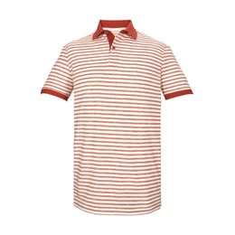 G.I.G.A. by Killtec Poloshirt "GS 54 MN PLSHRT", Herren, Gr. L, rot, Obermaterial: 100% Baumwolle;Obermaterial 2: 95% Baumwolle, 5% Elasthan, G.I.G.A. DX BY KILLTEC, ohne Ausschnitt, Shirts, Gestreiftes Herren Polo, 100% Baumwolle, Carbon Finish.