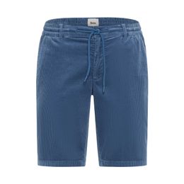 Bermudas Brax "Style BALU", Herren, Gr. 30, Normalgr&ouml;&szlig;en, blau, Web, 51% Baumwolle, 32% Lyocell, 14% Viskose, 3% Elasthan, Hosen Bermudas