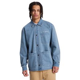 Langarmhemd DC Shoes "Hawkshaw", Herren, Gr. L, US-Gr&ouml;&szlig;en, vintage blau, Obermaterial: 100% Baumwolle., Hemden
