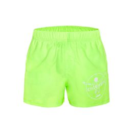 Badeshorts Chiemsee, Jungen, Gr. 158/164, gr&uuml;n gecko, 100% Polyester, Badehosen Badeshorts