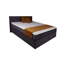 BRECKLE LEDERCOLLECTION Boxspringbett QUEENSTOWN