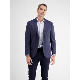Jerseysakko Lerros "Sakko in Kurzgr&ouml;&szlig;en, Jersey", Herren, Gr. 26, blau (classic navy), 84% Polyester, 15% Viskose, 1% Elasthan, Sakkos
