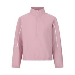 Laufjacke Endurance "Warry jr.", Jungen, Gr. 152, rosa, 100% Polyamid, unifarben, normal, ohne Ausschnitt, Jacken, mit winddichter Funktion