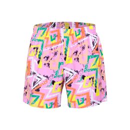 Badeshorts Chiemsee, Herren, Gr. L (52/54), bunt (orchid), 100% Polyester, Badehosen Badeshorts