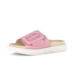 Pantolette Gabor "Pantolette", Damen, Gr. 39, rosa, Schuhe Pantolette