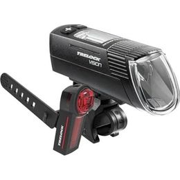 Trelock LS 760 Vision + LS 740 Vector Signal Set schwarz 100 Lux