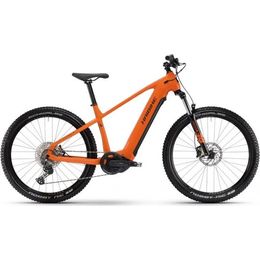 Haibike AllTrack 6 720 Wh E-Bike Hardtail Diamant 29" papaya/titan - gloss 45 cm | Dienstrad-Leasing m&ouml;glich