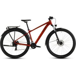 Cube Aim One FE MTB-Hardtail Diamant 27,5" sundowner'n'black S