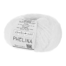 Phelina von Schoeller+Stahl, Wollwei&szlig;, aus Polyacryl