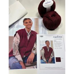 WoolBag Weste aus Aparta-Nova von Junghans-Wolle, 36-42, aus Polyacryl