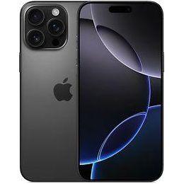 Apple iPhone 16 Pro Max 1TB titan schwarz