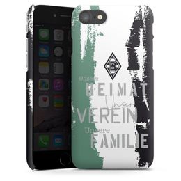 DeinDesign iPhone SE (2020) Handy Premium Case Smartphone Handyh&uuml;lle Schutzh&uuml;lle matt Borussia M&ouml;nchengladbach Statement Official Licensed Product Premium Case