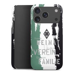 DeinDesign iPhone 17 Pro Handy Premium Case Smartphone Handyh&uuml;lle Schutzh&uuml;lle matt Borussia M&ouml;nchengladbach Official Licensed Product Statement Premium Case