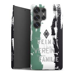 DeinDesign Galaxy S25 Ultra Handy Premium Case Smartphone Handyh&uuml;lle Schutzh&uuml;lle matt Borussia M&ouml;nchengladbach Official Licensed Product Statement Premium Case