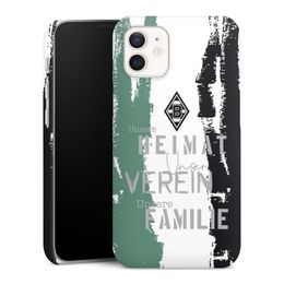DeinDesign iPhone 12 mini Handy Premium Case Smartphone Handyh&uuml;lle Schutzh&uuml;lle matt Borussia M&ouml;nchengladbach Official Licensed Product Statement Premium Case