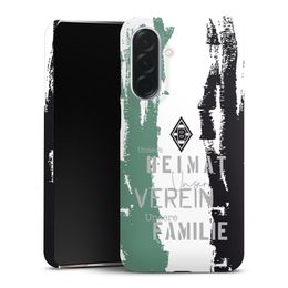 DeinDesign Galaxy A36 5G Handy Premium Case Smartphone Handyh&uuml;lle Schutzh&uuml;lle matt Borussia M&ouml;nchengladbach Official Licensed Product Statement Premium Case