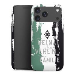 DeinDesign iPhone 17 Pro Max Handy Premium Case Smartphone Handyh&uuml;lle Schutzh&uuml;lle matt Borussia M&ouml;nchengladbach Official Licensed Product Statement Premium Case